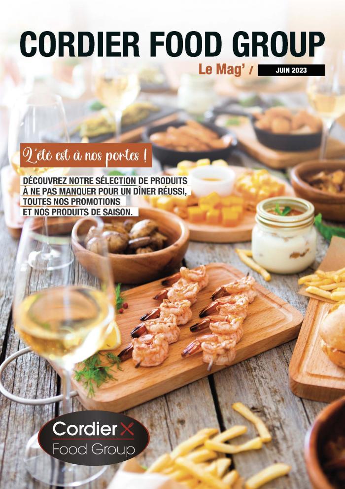 Grossiste alimentaire à Manage, Belgique - Cordier Food Group